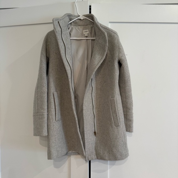 J. Crew | Jackets & Coats | J Crew Wool Coat | Poshmark